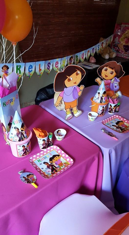 Dora The Explorer Party